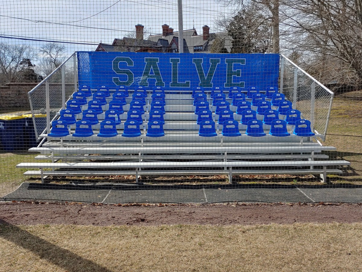 The RIBBE Visits Reynolds Baseball Field and Salve Regina University ...