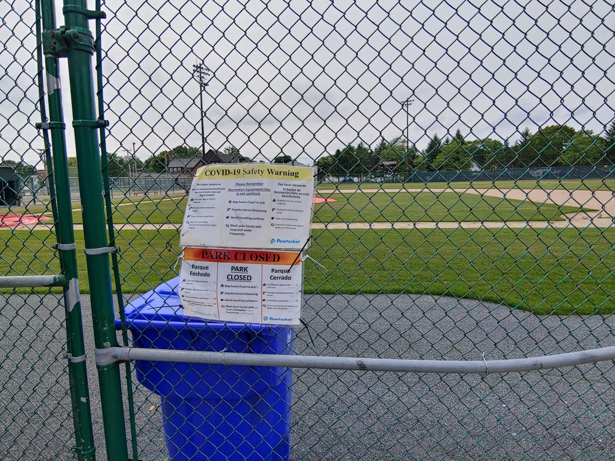 Pawtucket’s Slater Park Baseball and Softball Fields Getting Ready For ...