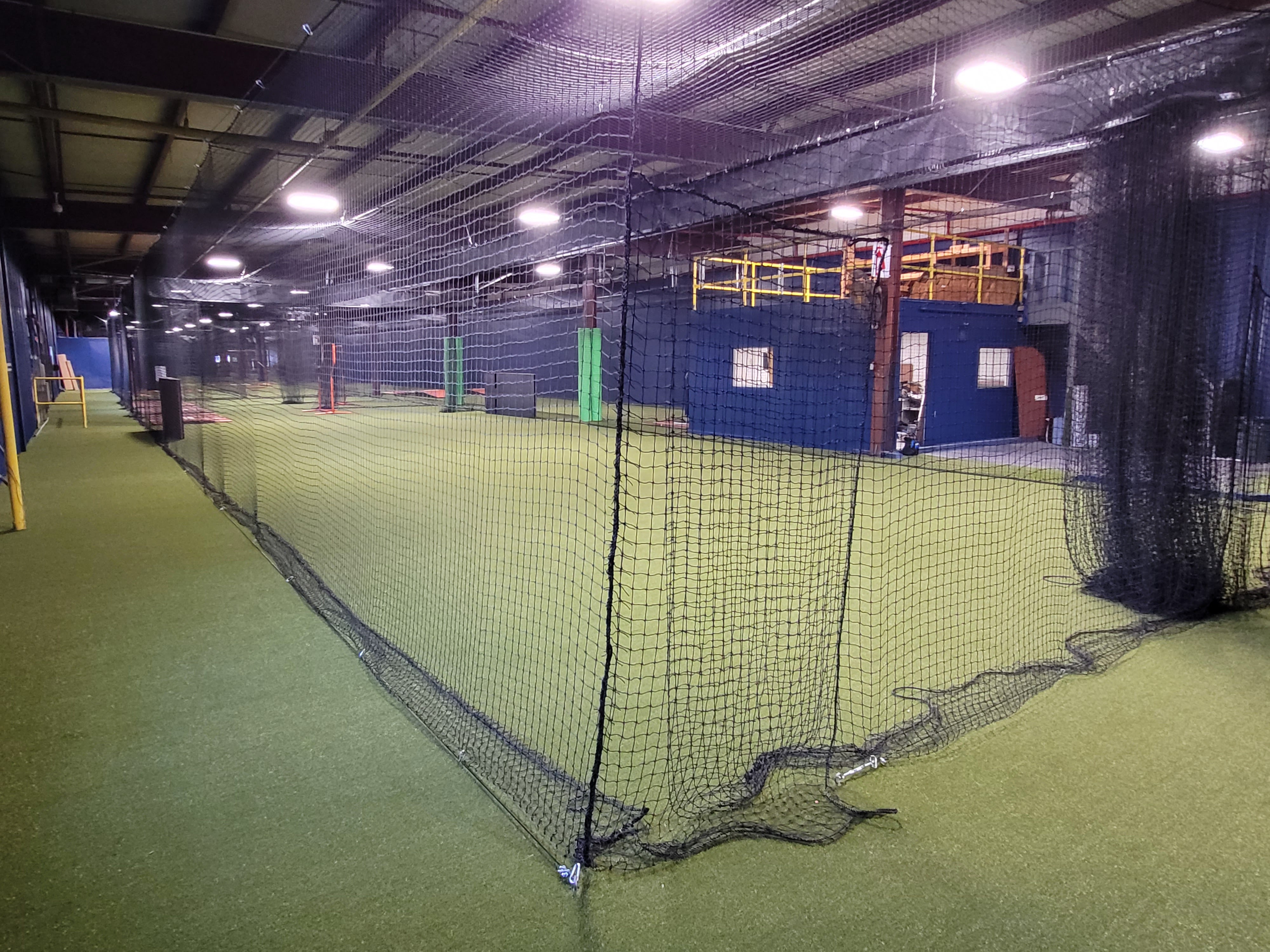 Rhode Island Baseball Fields, Indoor Facilities – The Baseball Storyteller