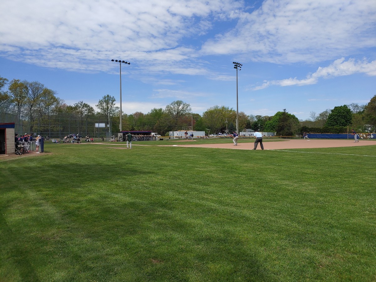 The RIBBE Stops By Chet Nichols Baseball Field For Lincoln vs Bishop ...