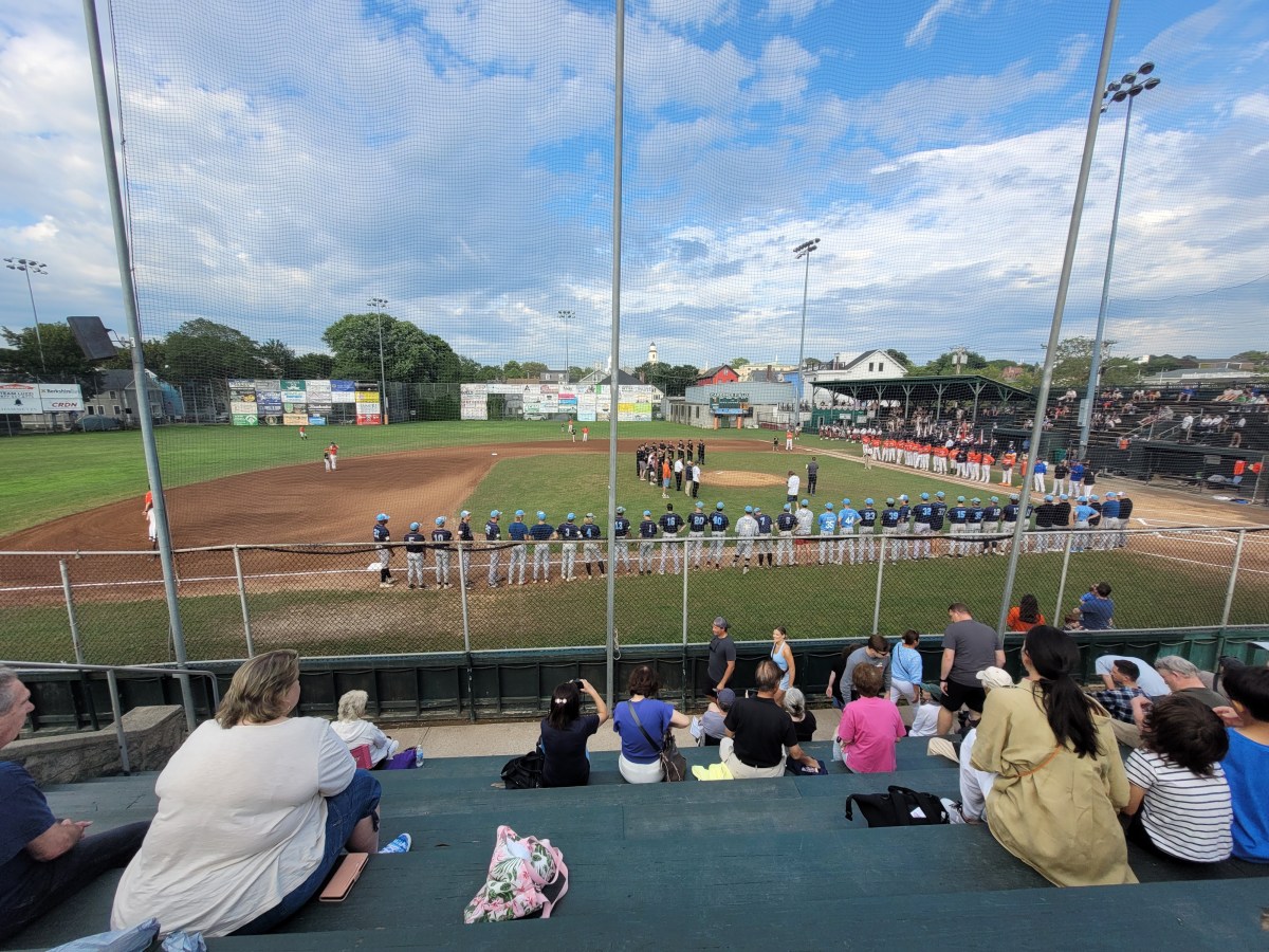 Pell Series Baseball Featuring Gulls vs. Waves, Cardines Field – The ...