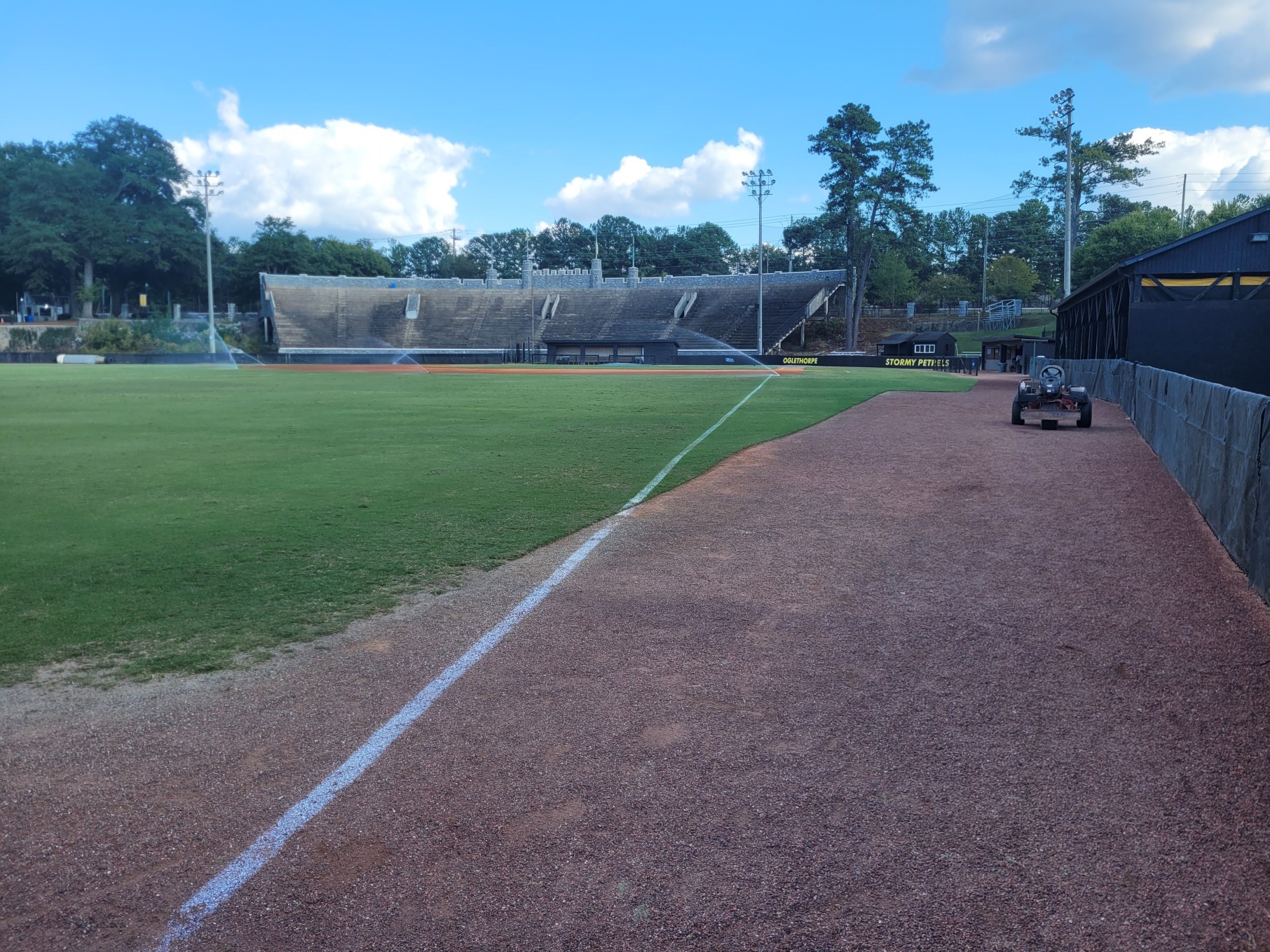 Back In Atlanta, A Visit To A Historic Baseball Field – The Baseball ...