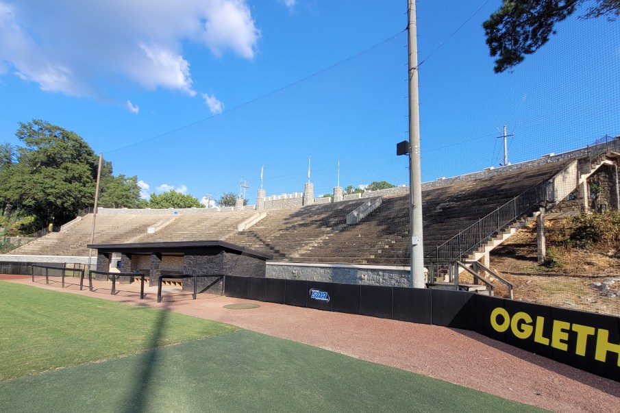 Back In Atlanta, A Visit To A Historic Baseball Field – The Baseball ...