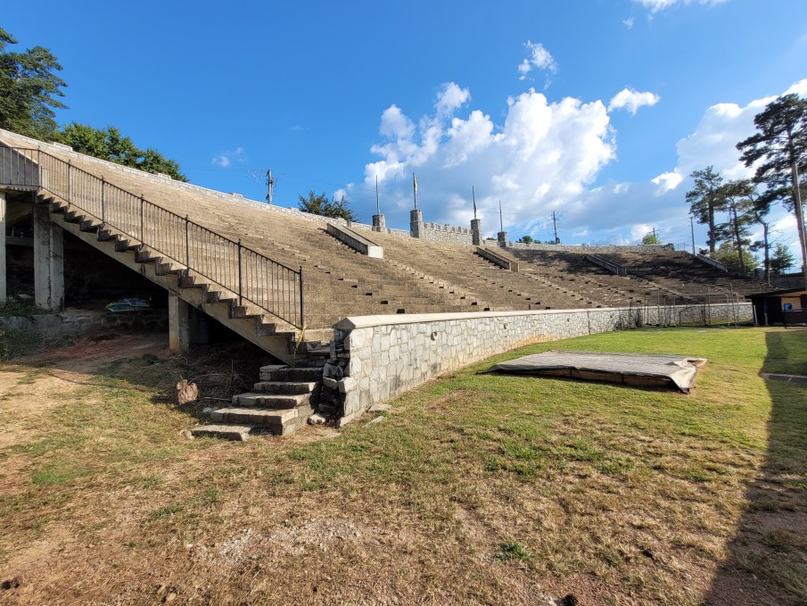 Back In Atlanta, A Visit To A Historic Baseball Field – The Baseball ...