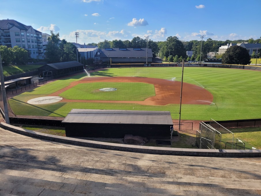 Back In Atlanta, A Visit To A Historic Baseball Field – The Baseball ...