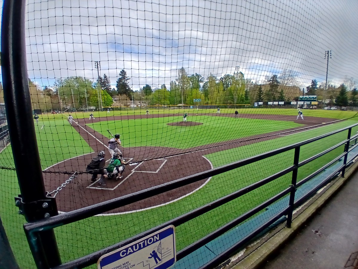 Sunday Afternoon Baseball At Mel Olsen Stadium, Home of The DubSea Fish ...