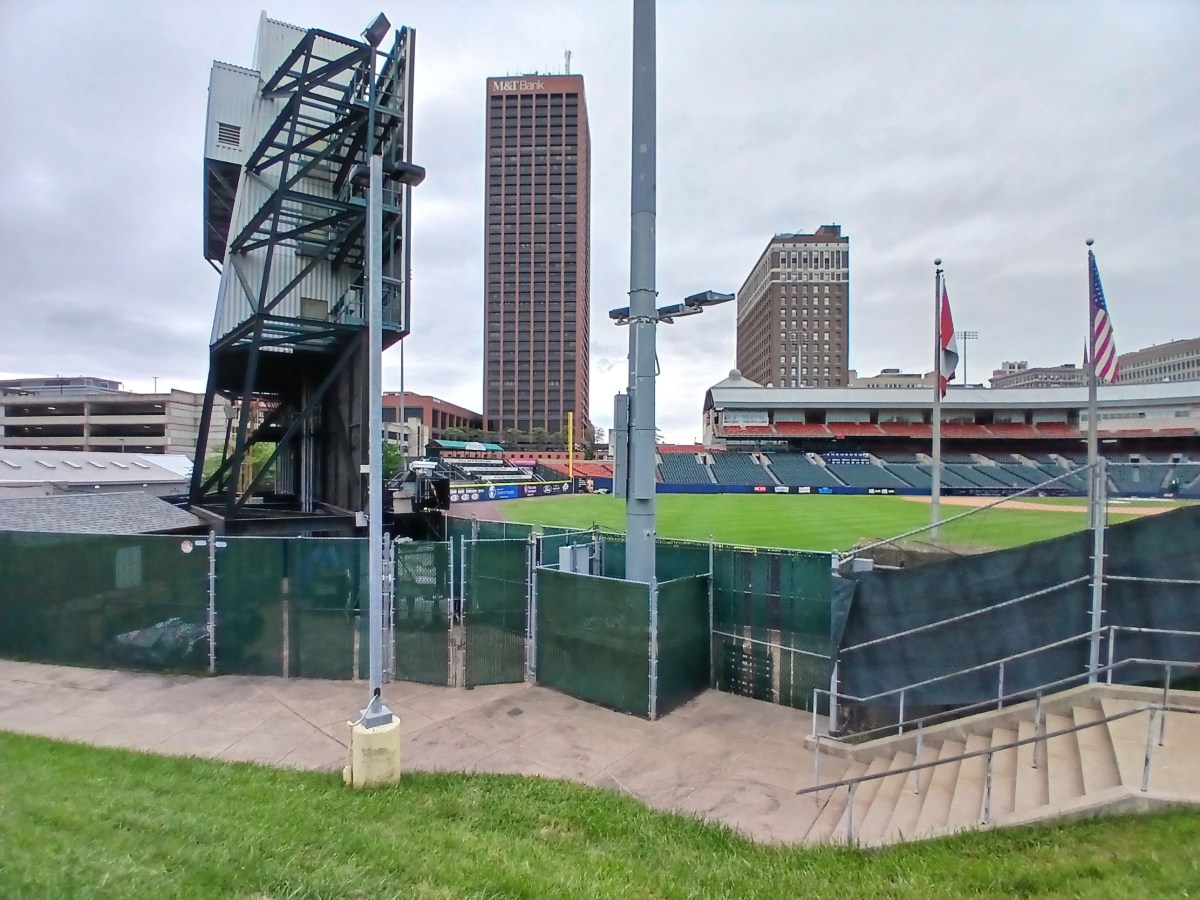 Sunday Visit To Buffalo’s Sahlen Field, Home of the Buffalo Bisons ...