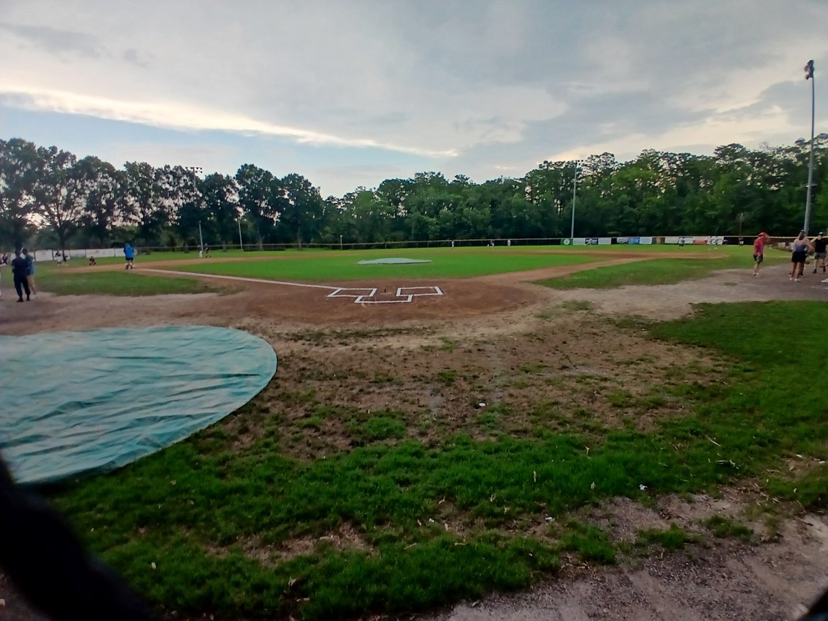 A Stormy Sunday Afternoon Visit To Holmes Baseball Field for Skippers ...