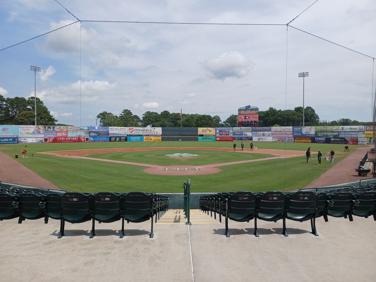 A Sunday Drive To Visit Arthur Perdue Baseball Stadium, Delmarva ...