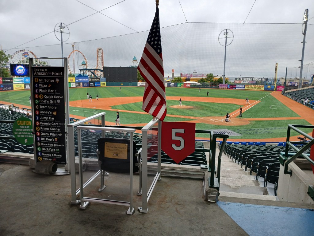Baseball Parks And Places Map – The Baseball Storyteller