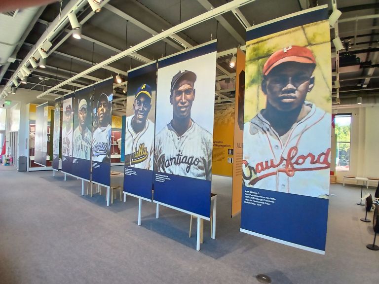 Revisiting Baseball History through the Charles J Muth Museum at ...