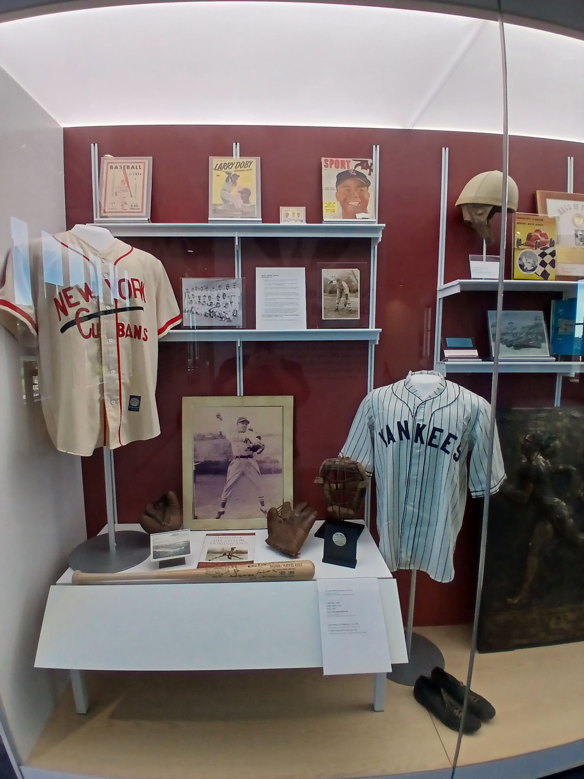 Revisiting Baseball History through the Charles J Muth Museum at ...