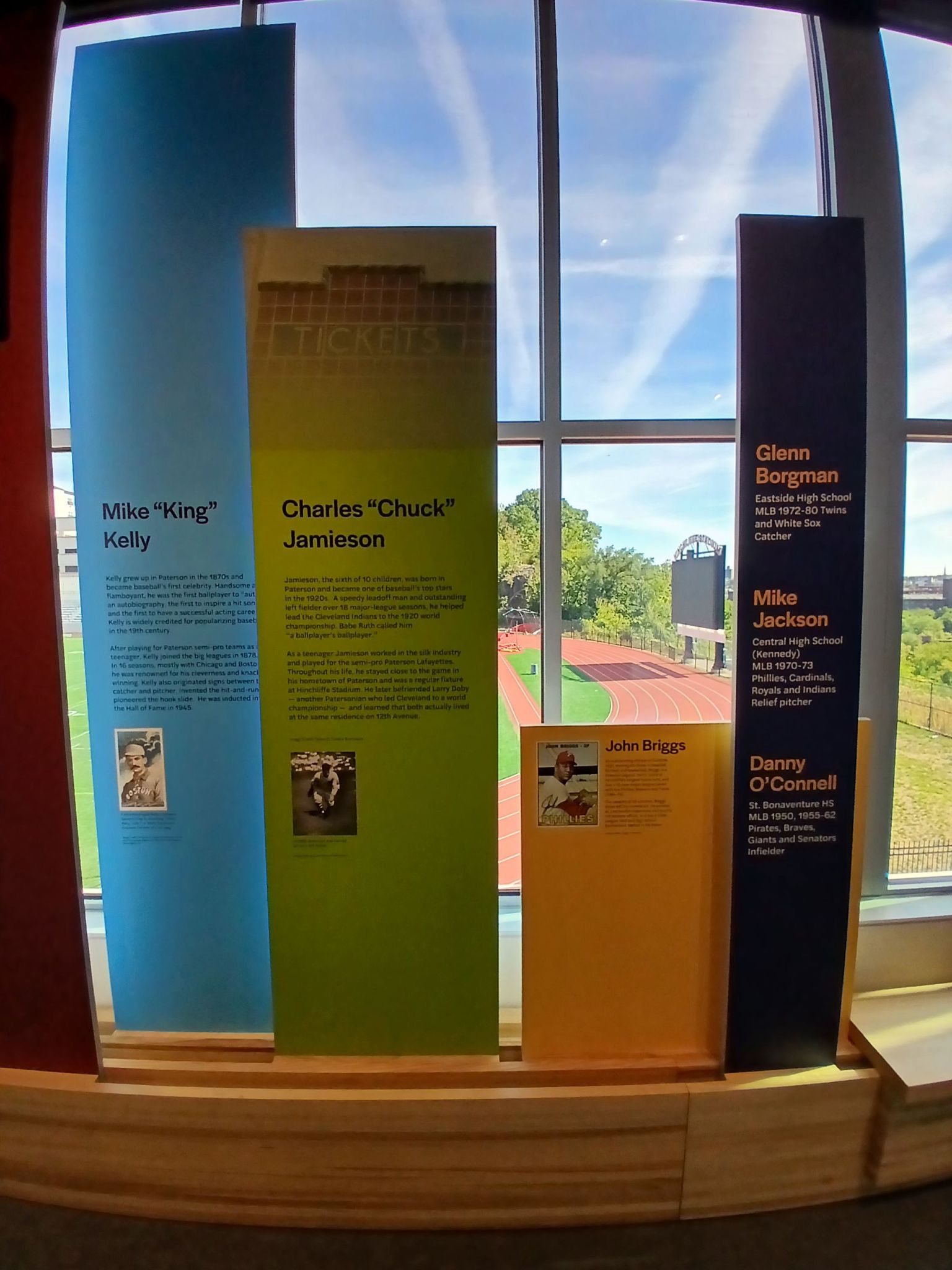 Revisiting Baseball History through the Charles J Muth Museum at ...