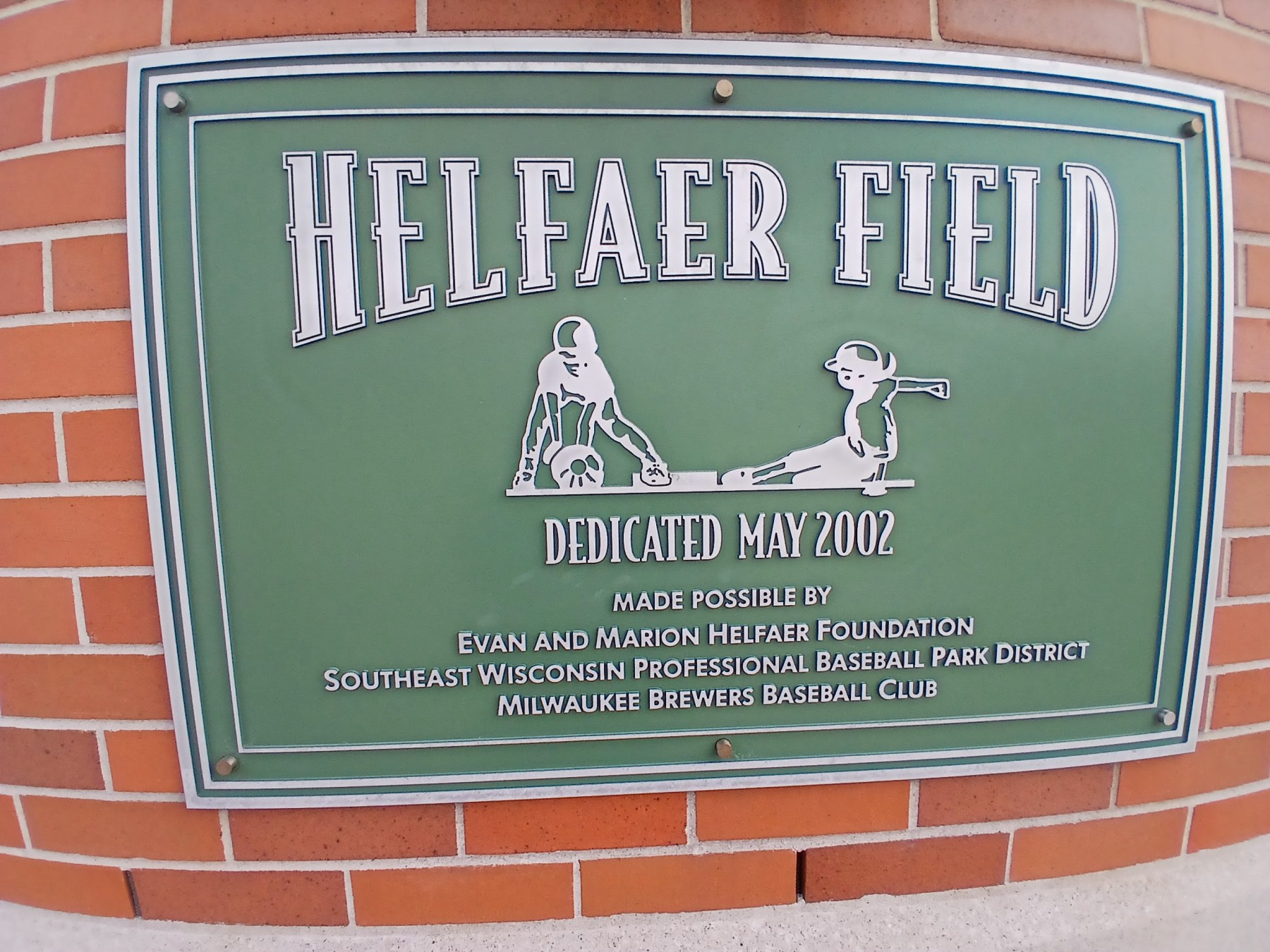 A Visit To Helfaer Field, A Major League Experience Next To American ...
