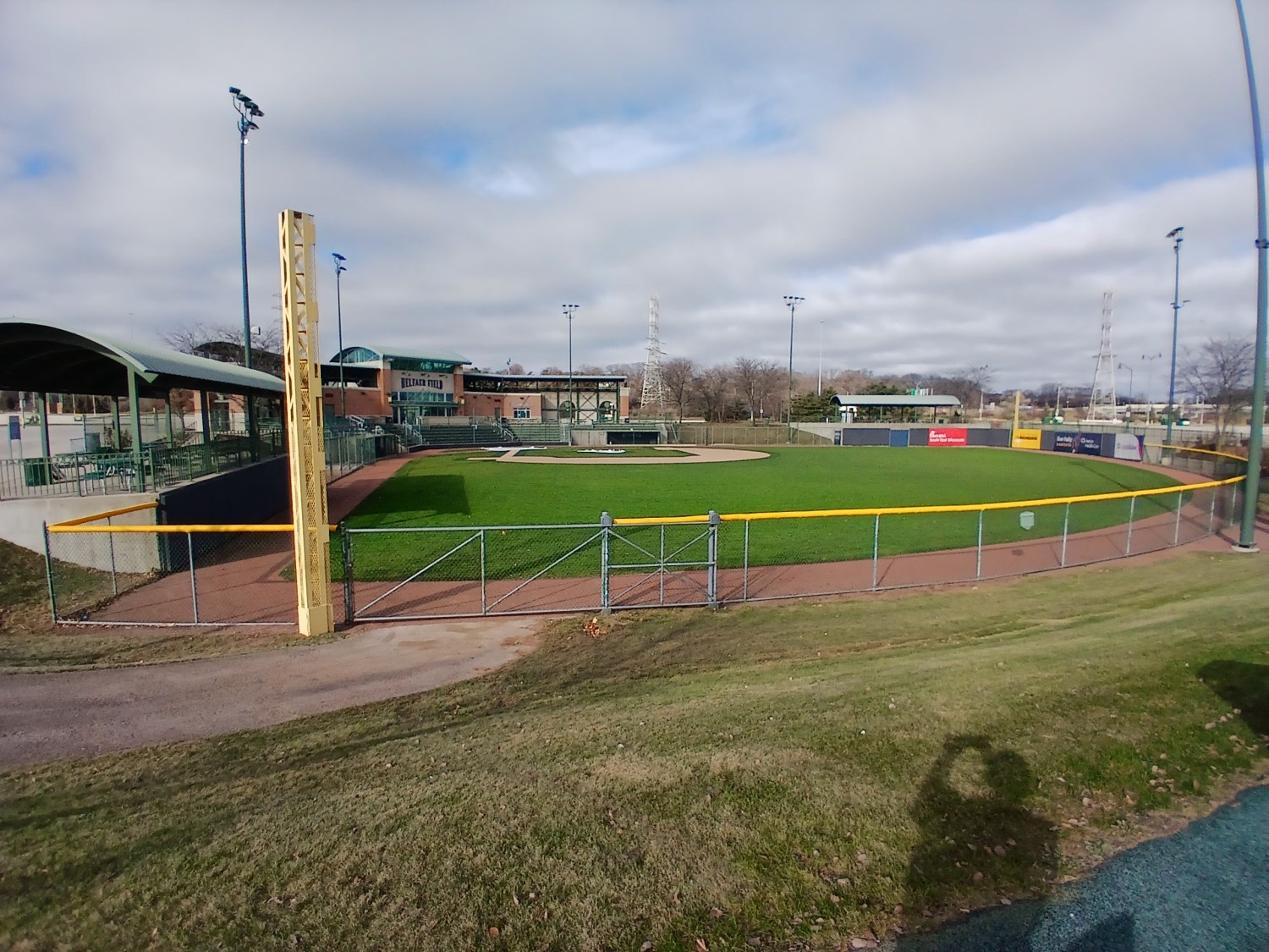 A Visit To Helfaer Field, A Major League Experience Next To American ...