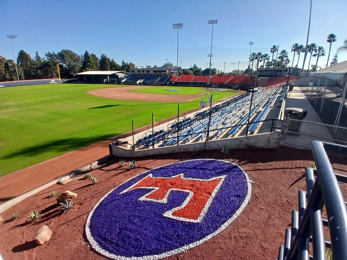 A Sunday Afternoon Visit to Goodwin Field, Baseball Home of The Cal ...
