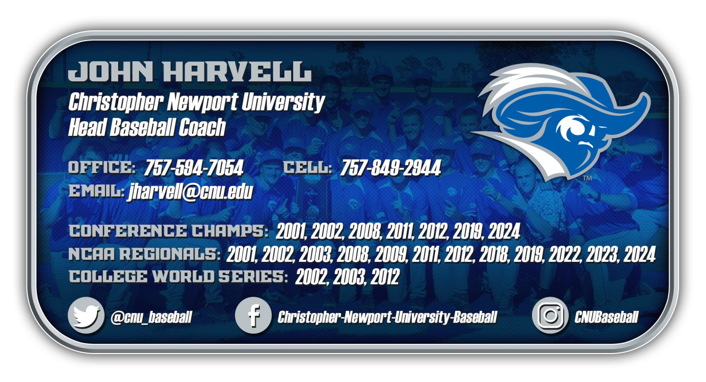 A Preview Of the 2025 Christopher Newport University Captains Baseball ...